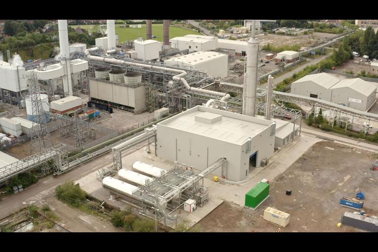 UK’s first ‘industrial scale’ carbon capture plant opens in Cheshire ...